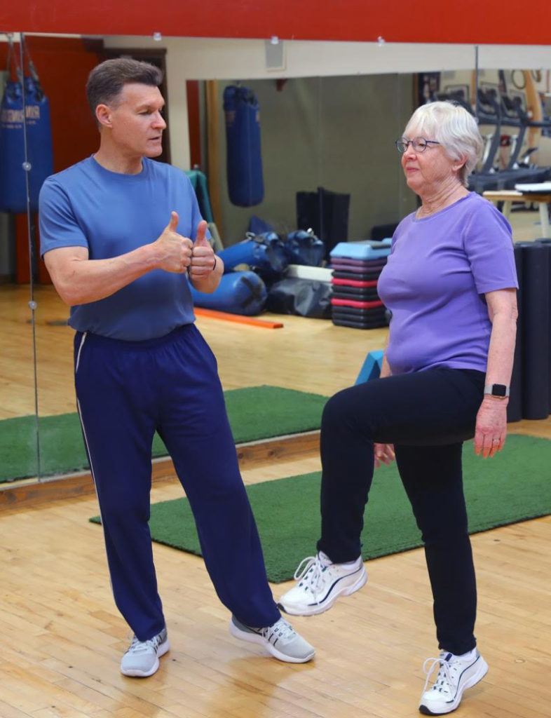 Older Adult Fitness - Jim Gourley - Older Adult Fitness Trainer