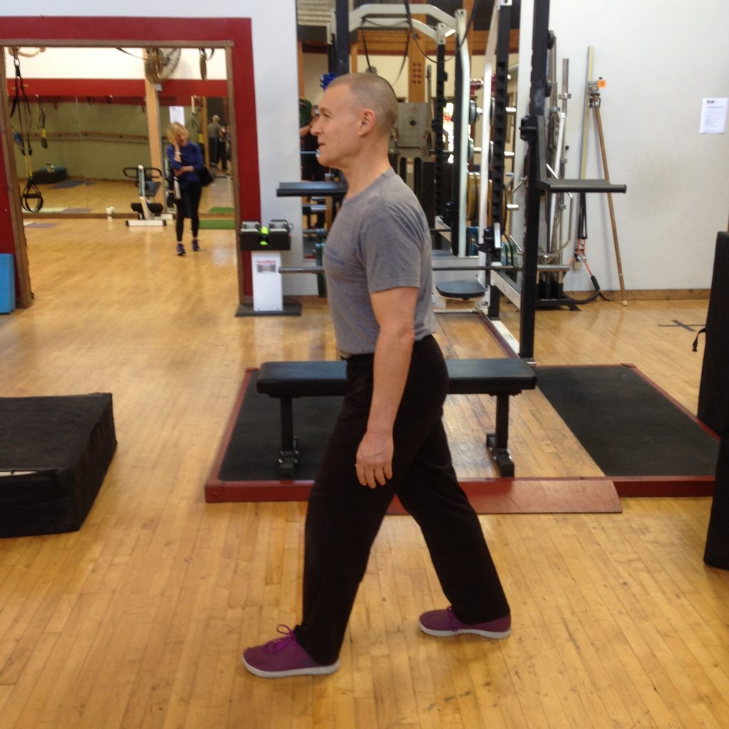 KNEE BREAKER OF THE MONTH: CURTSY LUNGES - Jim Gourley - Older Adult ...